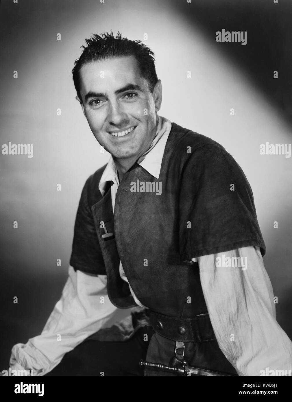 THE BLACK ROSE, Tyrone Power, 1950, TM & Copyright © 20th Century Fox ...