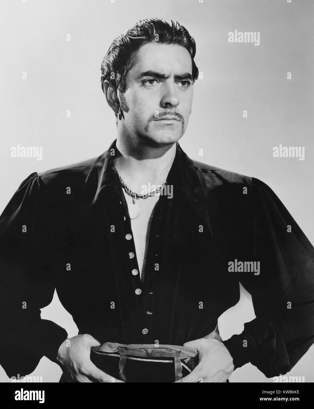 THE BLACK SWAN, Tyrone Power, 1942, TM & Copyright © 20th Century Fox ...