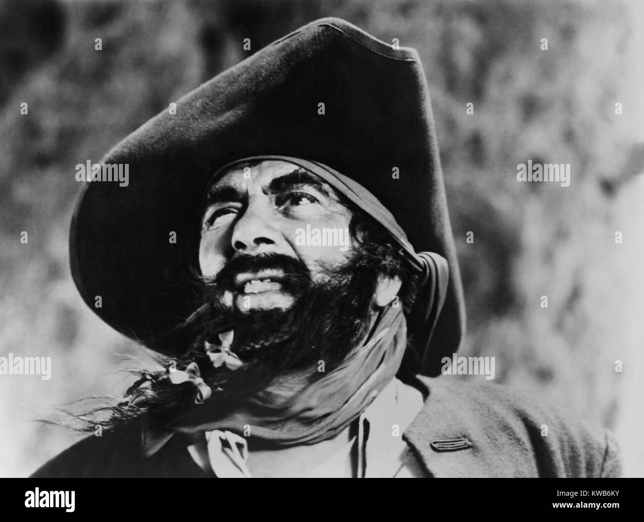 BLACKBEARD THE PIRATE, Robert Newton, 1952 Stock Photo - Alamy