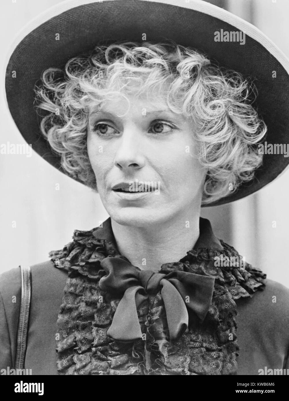 THE BLACK WINDMILL, Delphine Seyrig, 1974 Stock Photo - Alamy