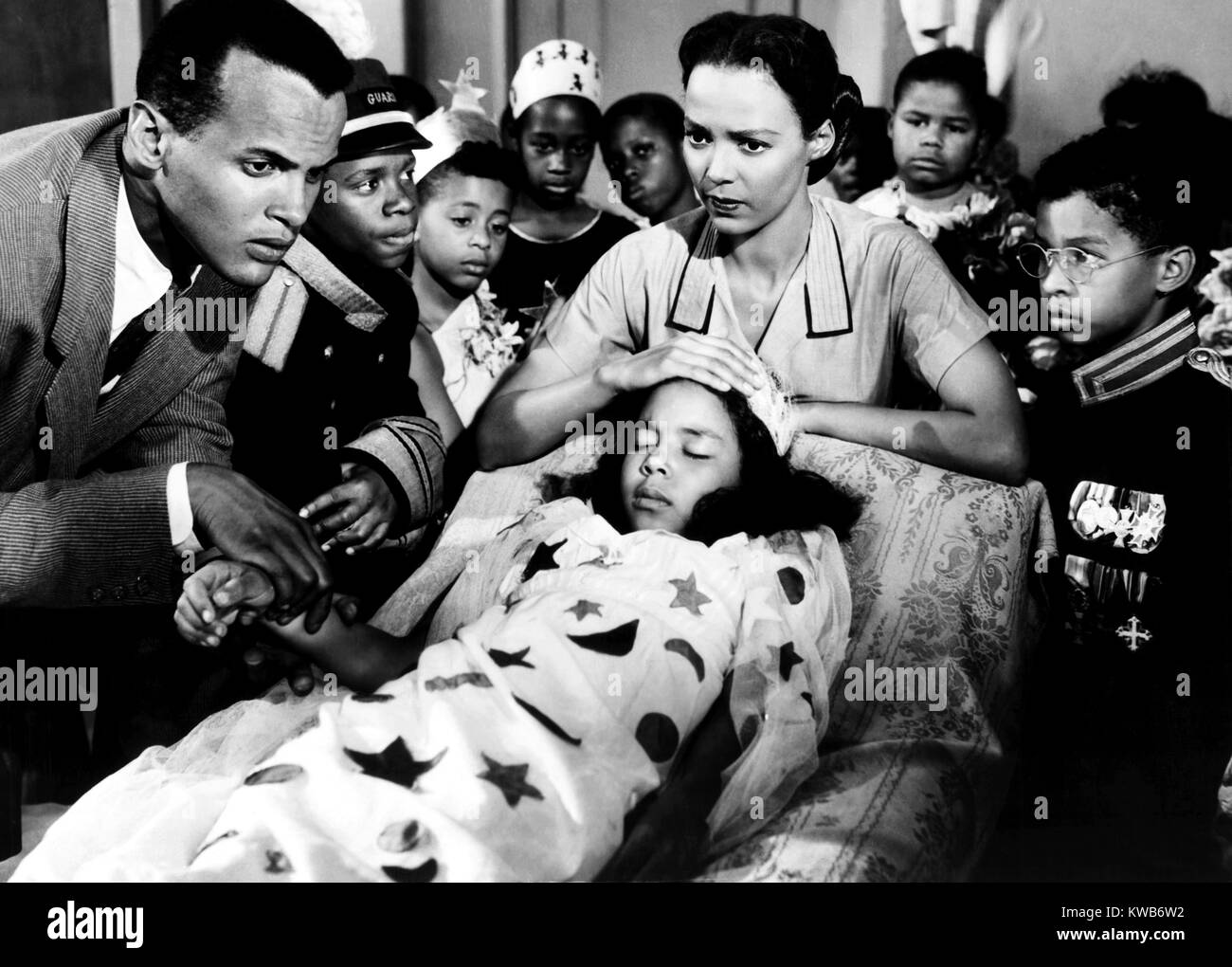 Harry belafonte bright road 1953 hi-res stock photography and images ...