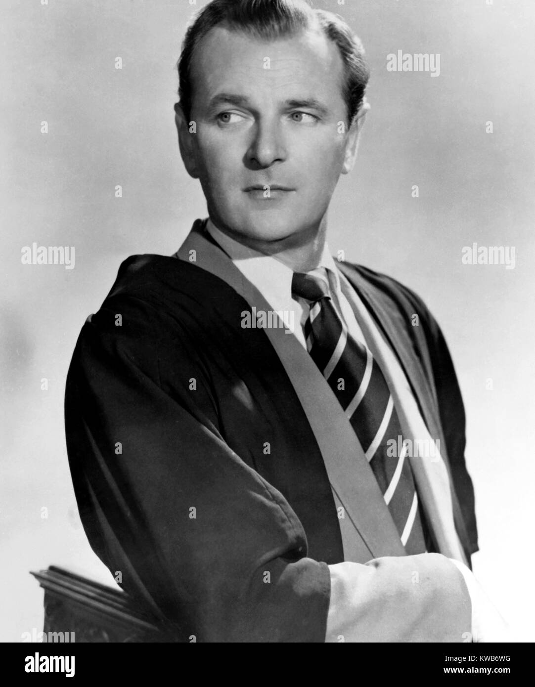 THE BROWNING VERSION, Nigel Patrick, 1951 Stock Photo - Alamy