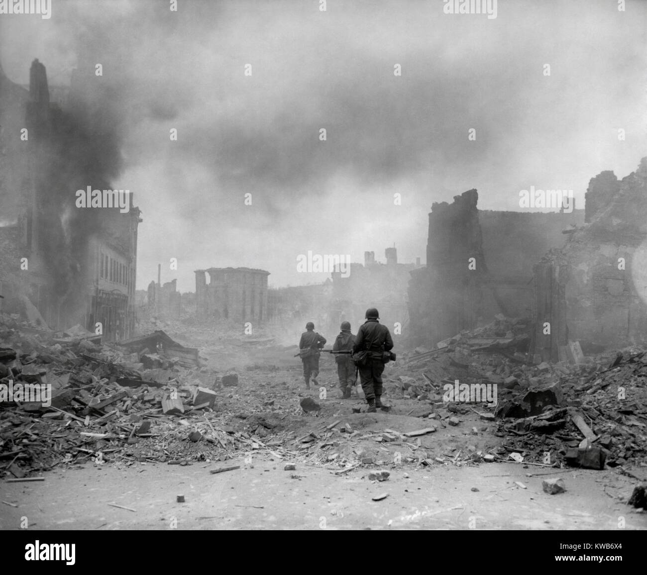 Luxenberg Germany March 15 1945