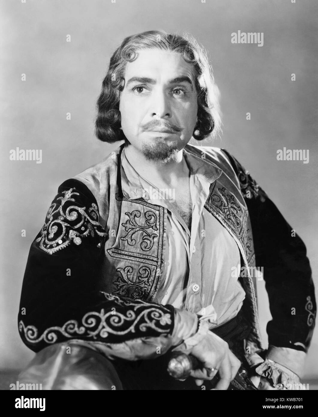 CAPTAIN BLOOD, J. Carrol Naish, 1935 Stock Photo - Alamy