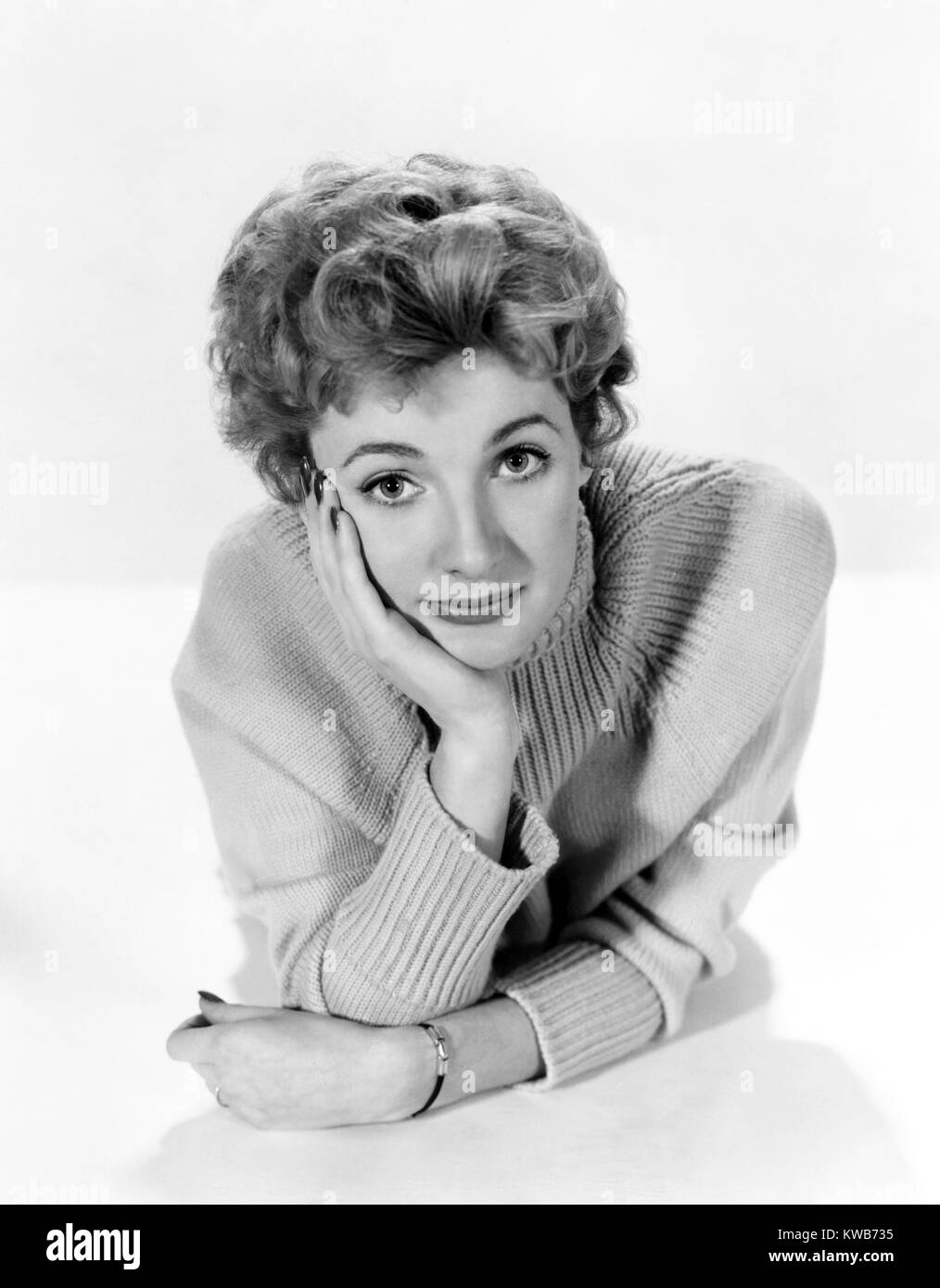 CAMPBELL'S KINGFOM, Barbara Murray, 1957 Stock Photo - Alamy