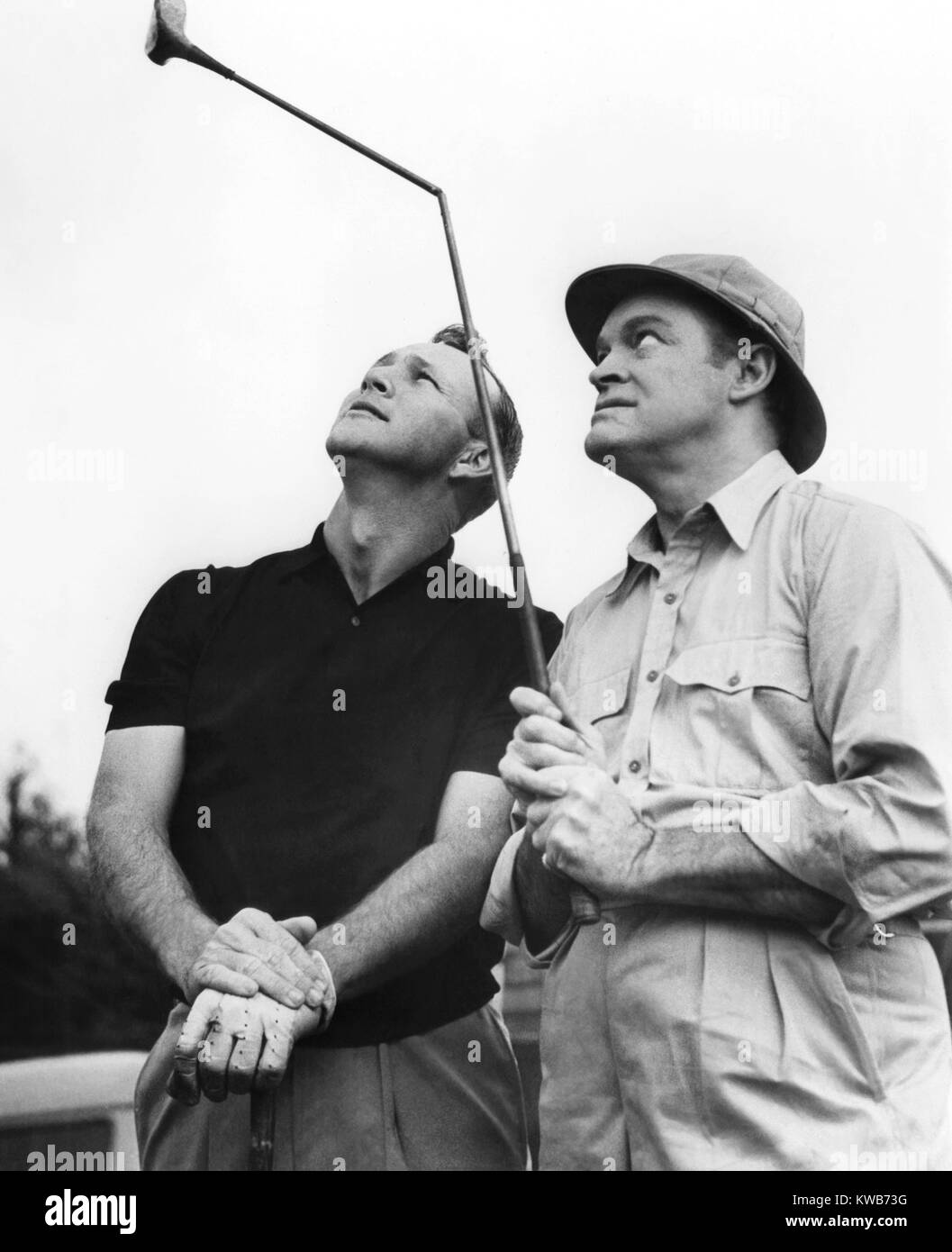 CALL ME BWANA, from left: Arnold Palmer, Bob Hope, 1963 Stock Photo - Alamy