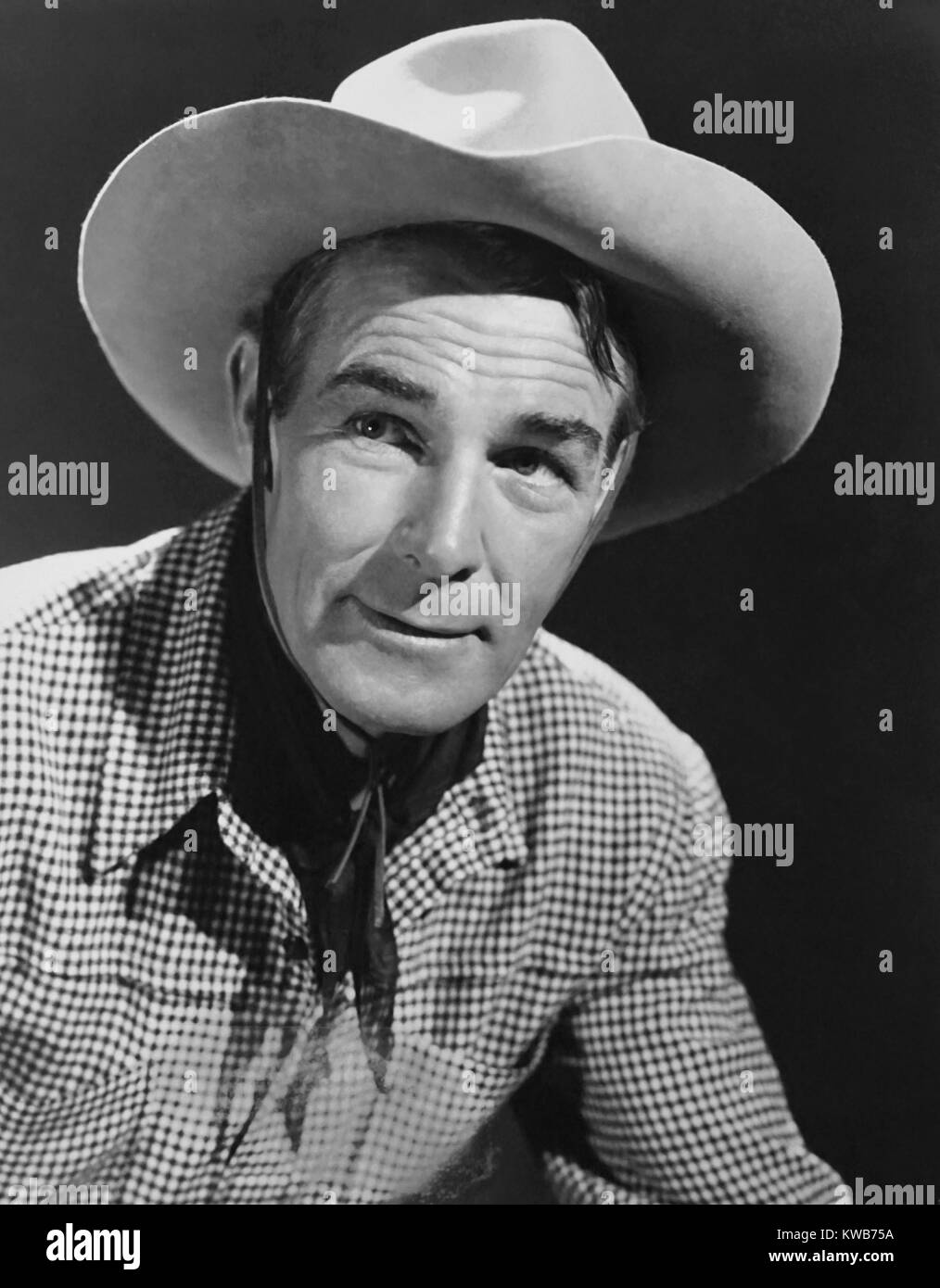 CANADIAN PACIFIC, Randolph Scott, 1949, TM & Copyright © 20th Century ...