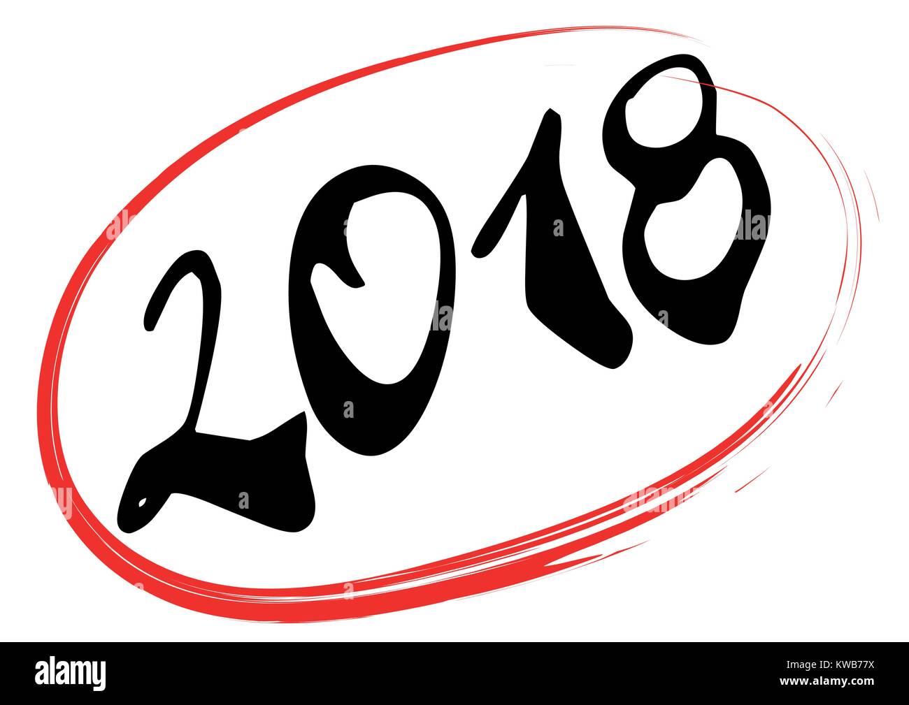 Ellipse symbol hi-res stock photography and images - Alamy