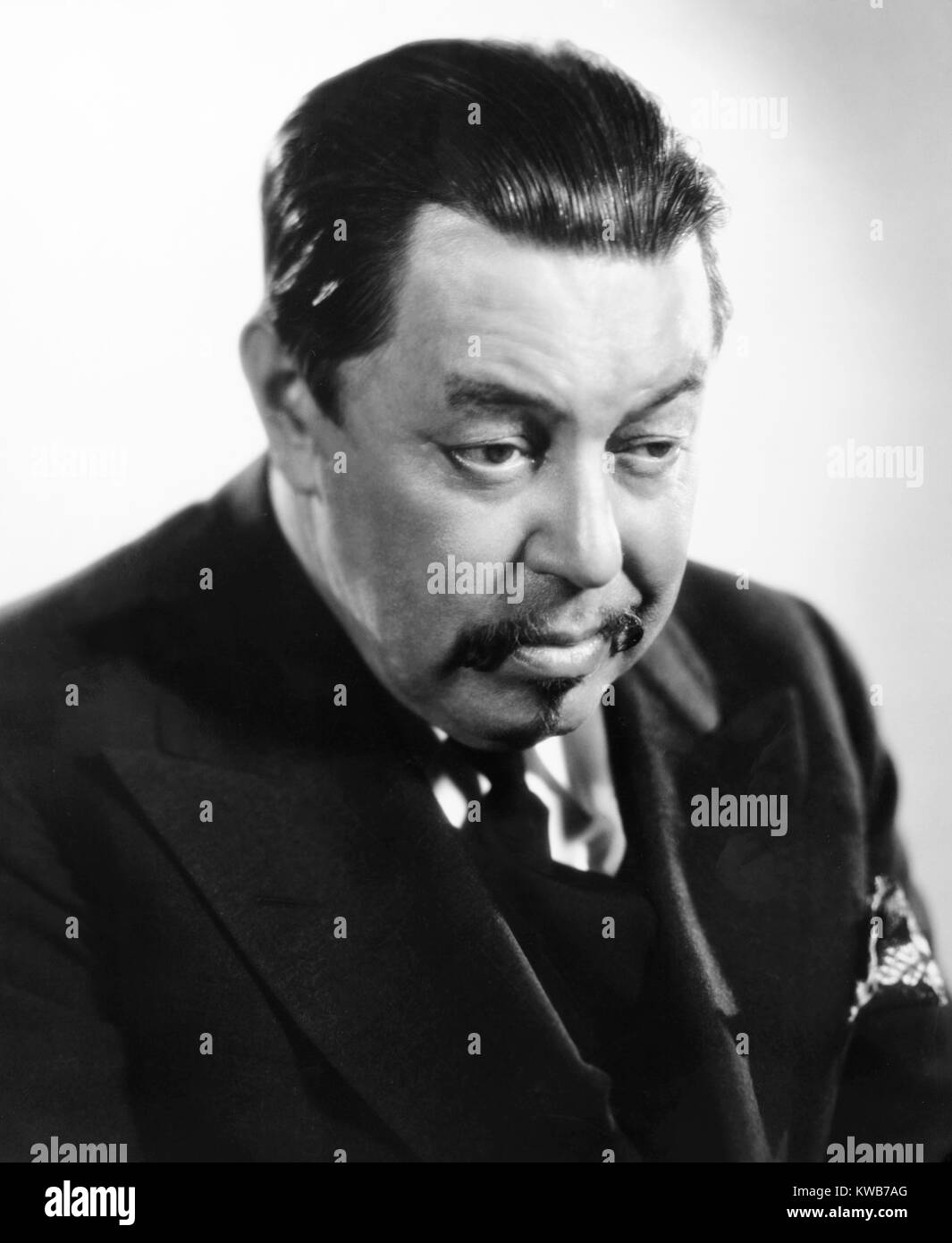 CHARLIE CHAN IN PARIS, Warner Oland, 1935, TM & Copyright © 20th ...
