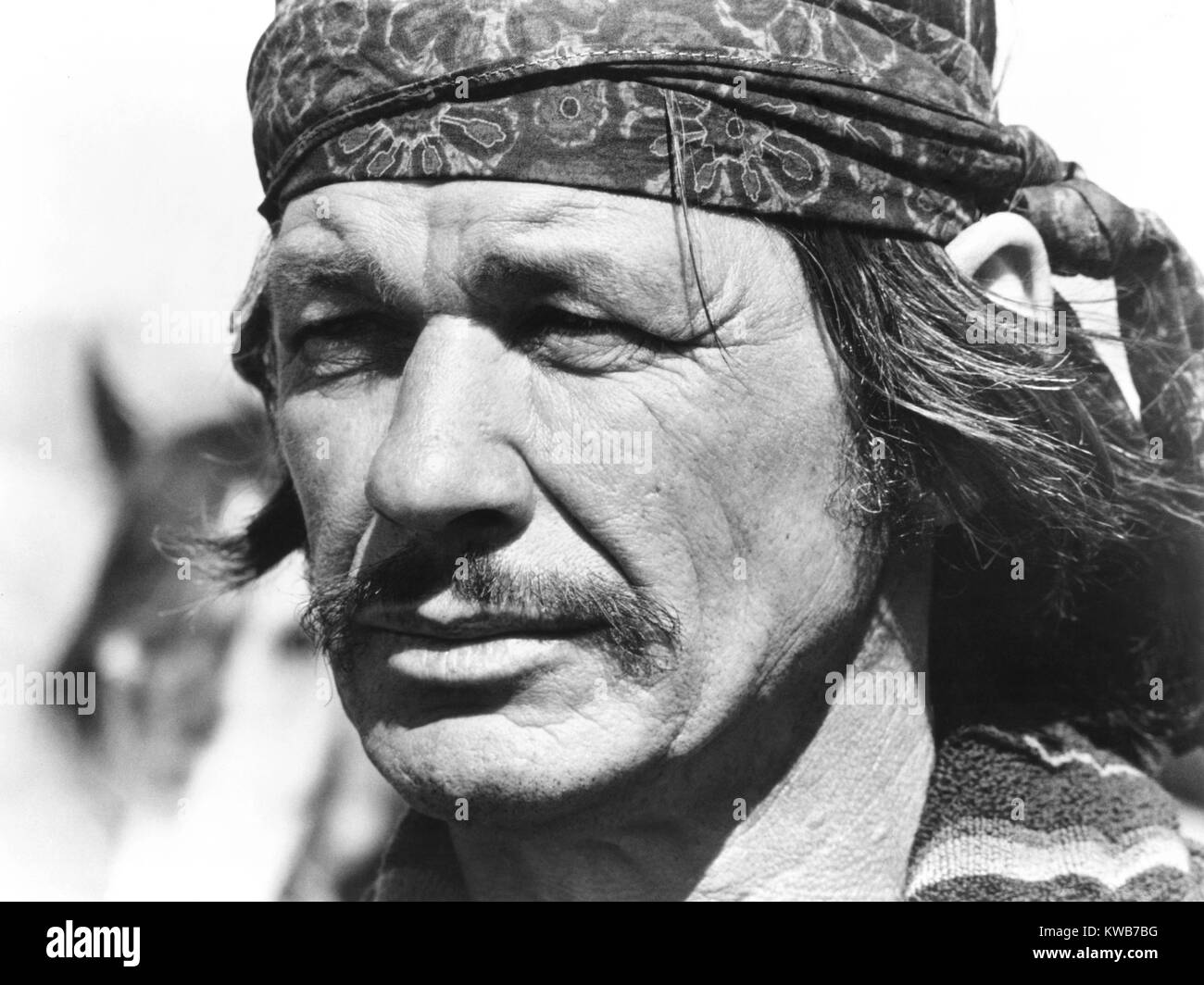 CHATO'S LAND, Charles Bronson, 1972 Stock Photo - Alamy