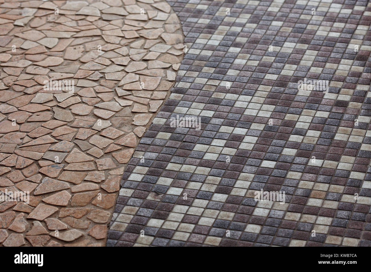 Texture of outdoor tiles Stock Photo - Alamy