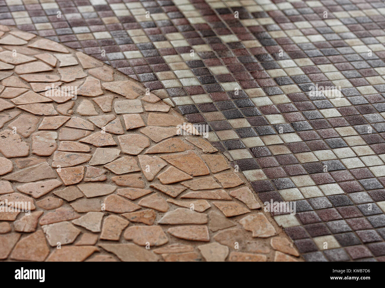 Texture of outdoor tiles Stock Photo - Alamy
