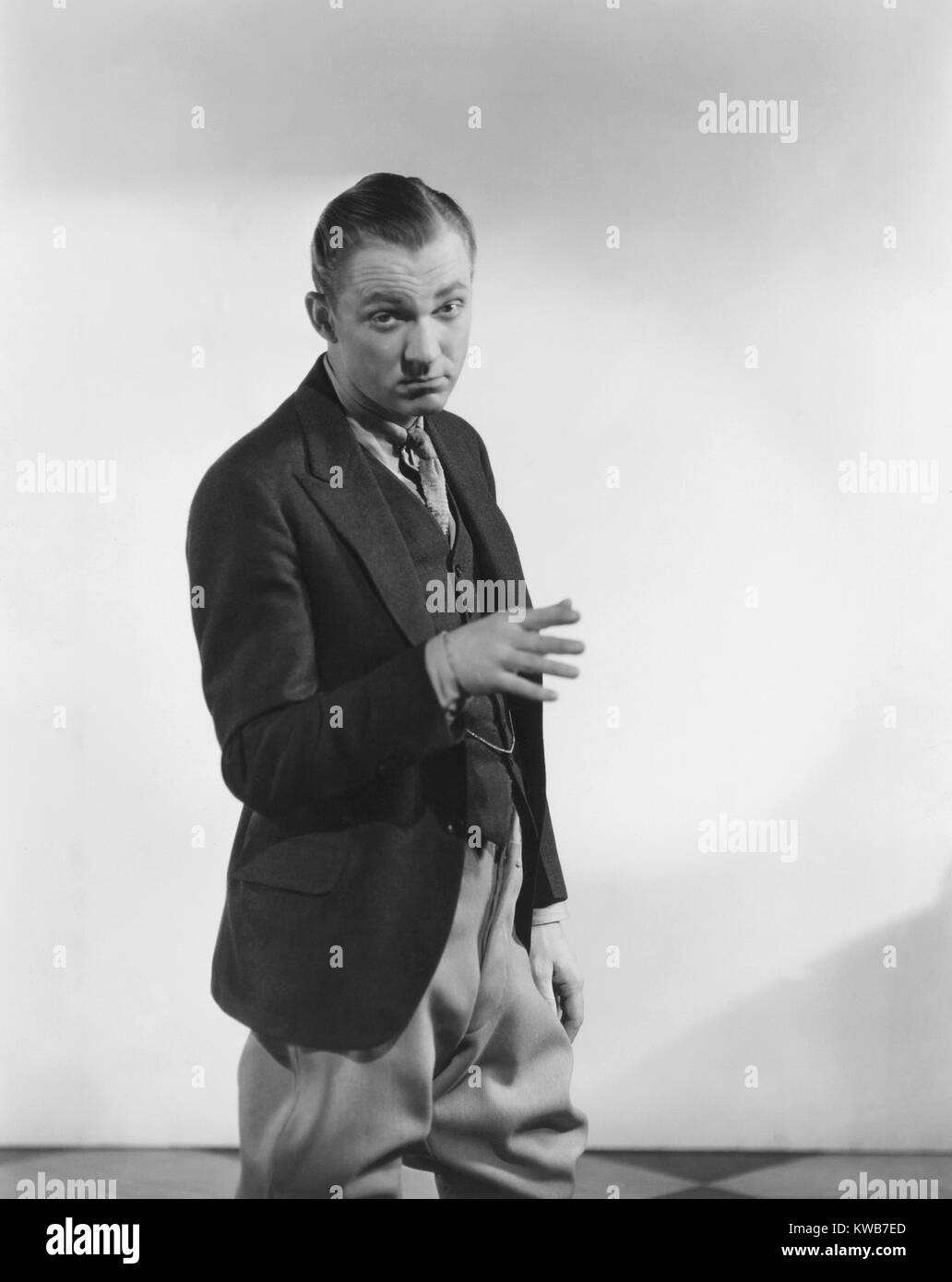 CLEAR ALL WIRES!, Lee Tracy, 1933 Stock Photo - Alamy