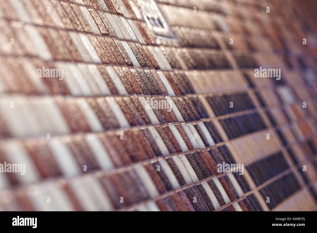 Texture of indoor colored tiles Stock Photo - Alamy