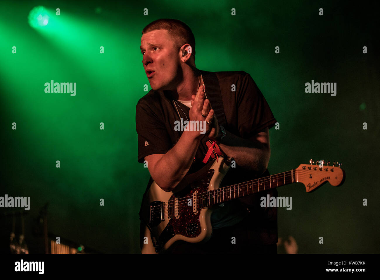 The British band and music collective Jungle performs a live concert at ...