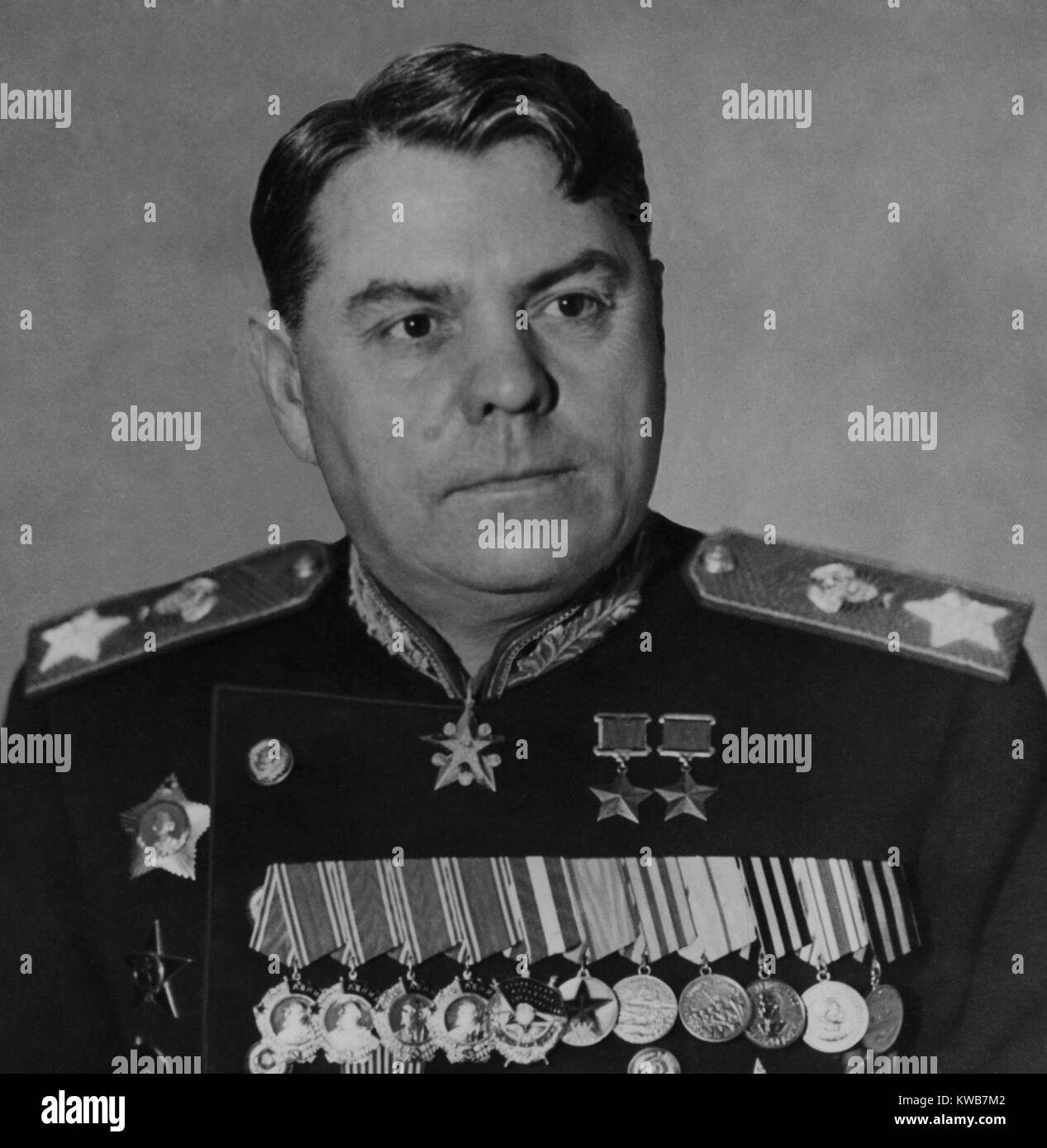 Ww2 army medals Black and White Stock Photos & Images - Alamy