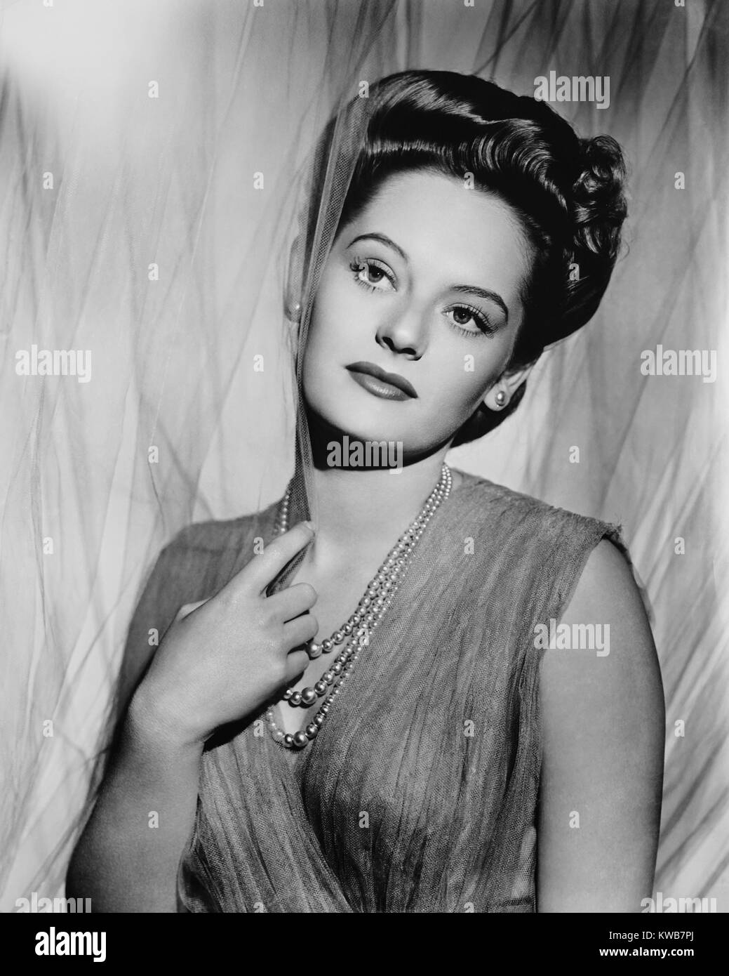 THE CONSTANT NYMPH, Alexis Smith, 1943 Stock Photo - Alamy