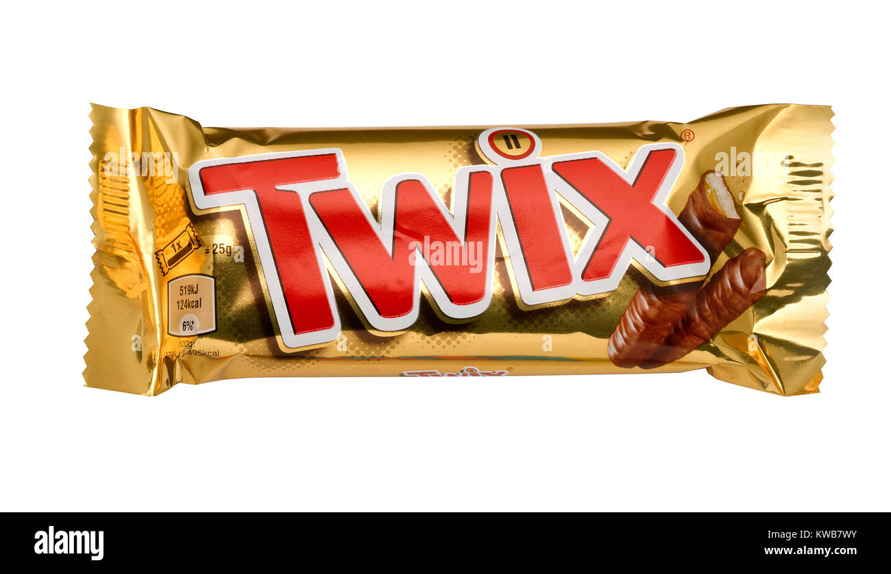 Twix Bar Stock Photos & Twix Bar Stock Images - Alamy