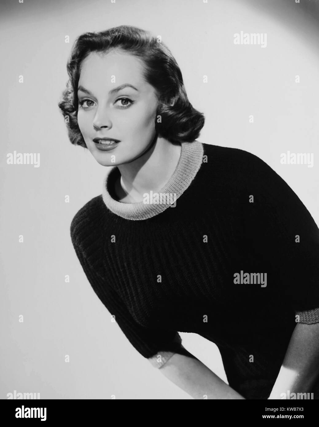 THE CRIMSON KIMONO, Victoria Shaw, 1959 Stock Photo - Alamy