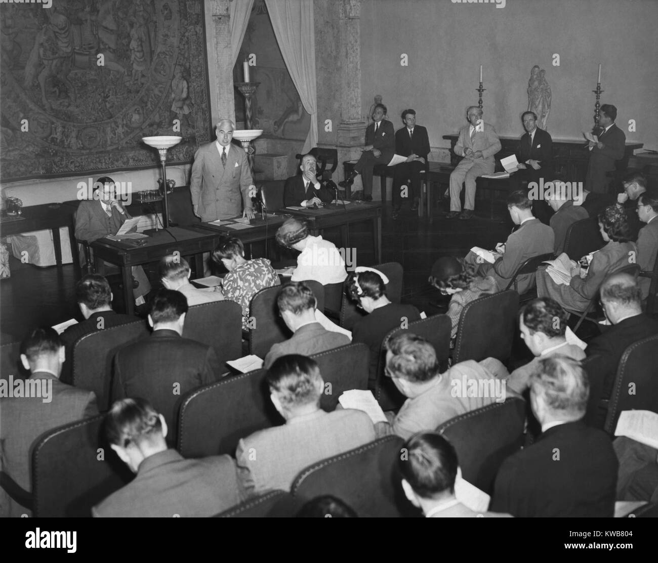 Edward reilly stettinius hi-res stock photography and images - Alamy