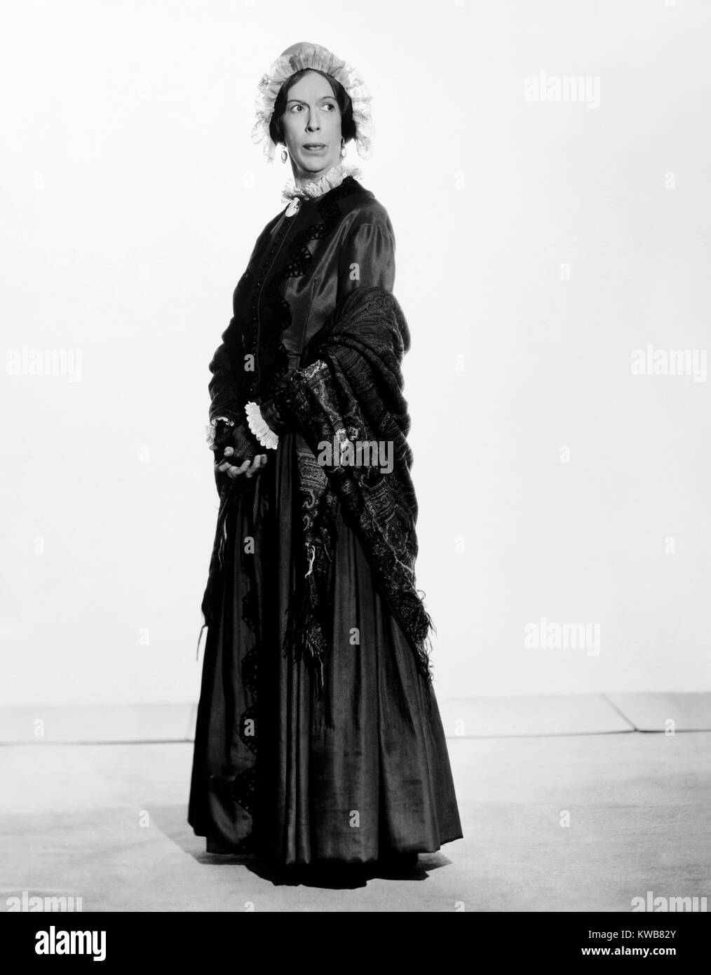 DAVID COPPERFIELD, Edna May Oliver, 1935 Stock Photo - Alamy