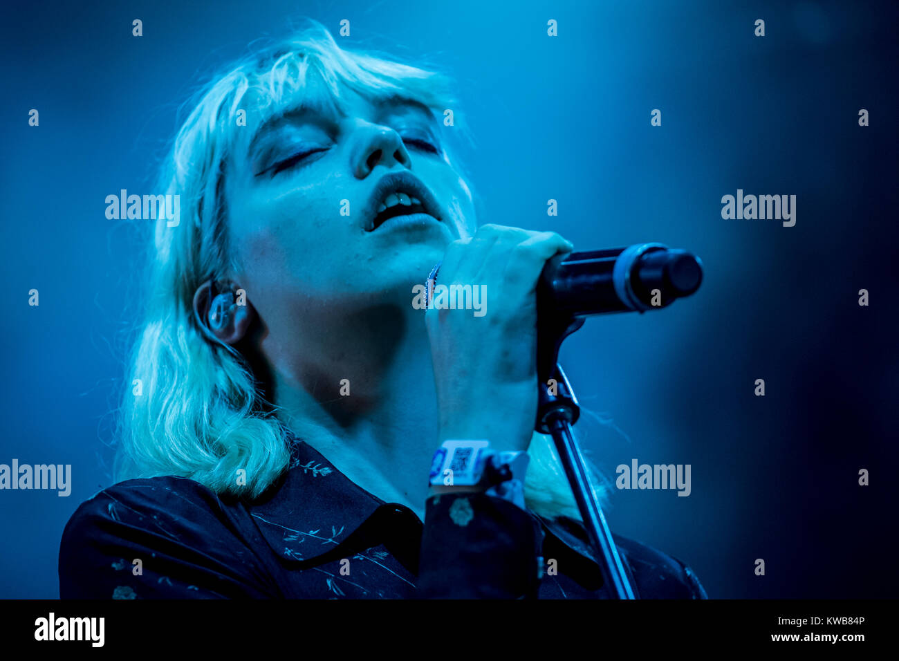 The Danish singer, songwriter and musician Jenny Rossander (pictured ...