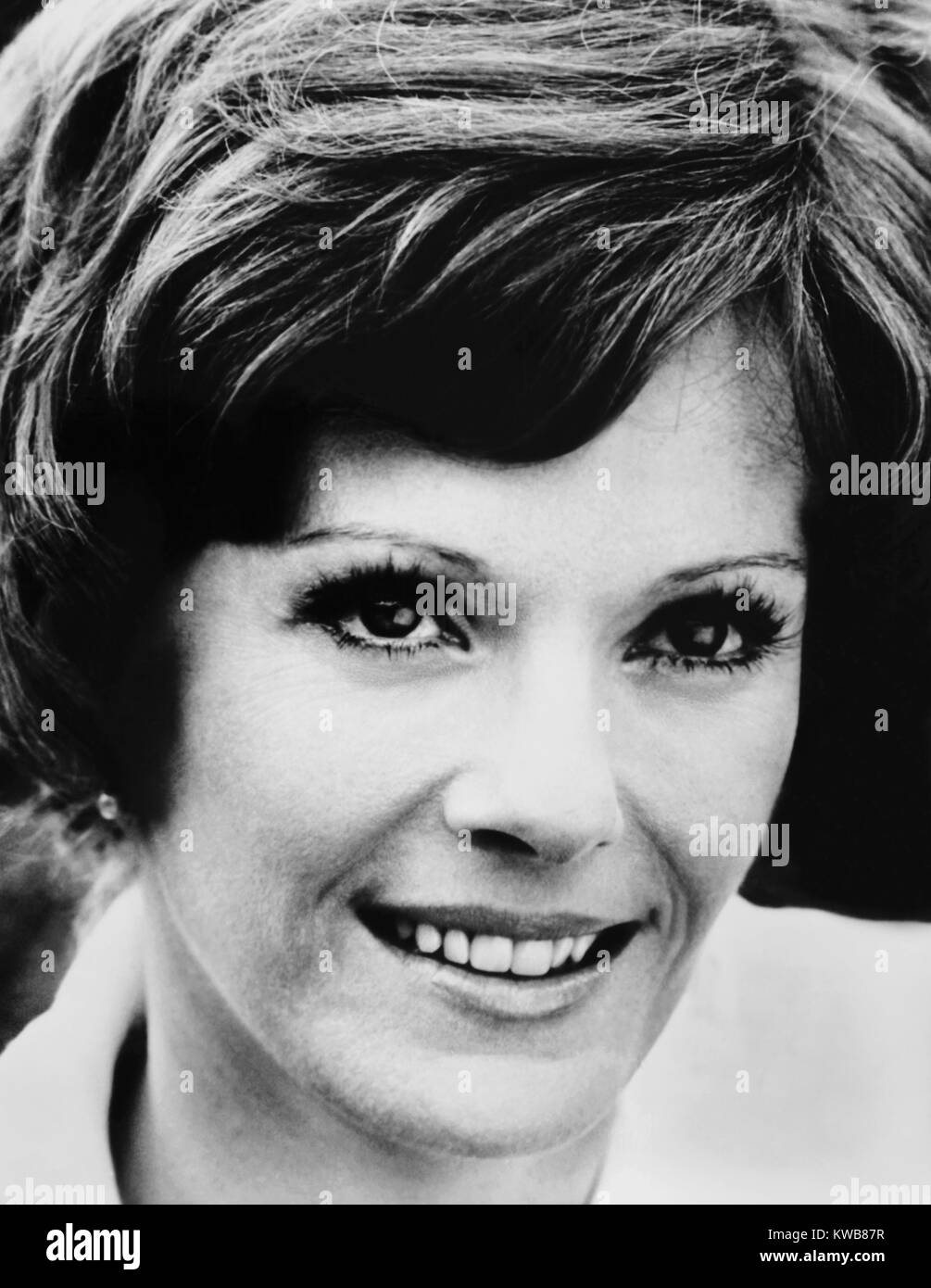 THE DAY OF THE JACKAL, Delphine Seyrig, 1973 Stock Photo - Alamy