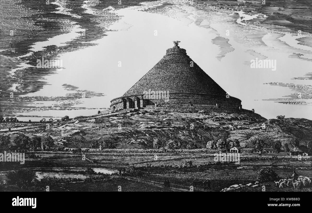 Drawing by German architect Wilhelm Kreis of a proposed future World ...