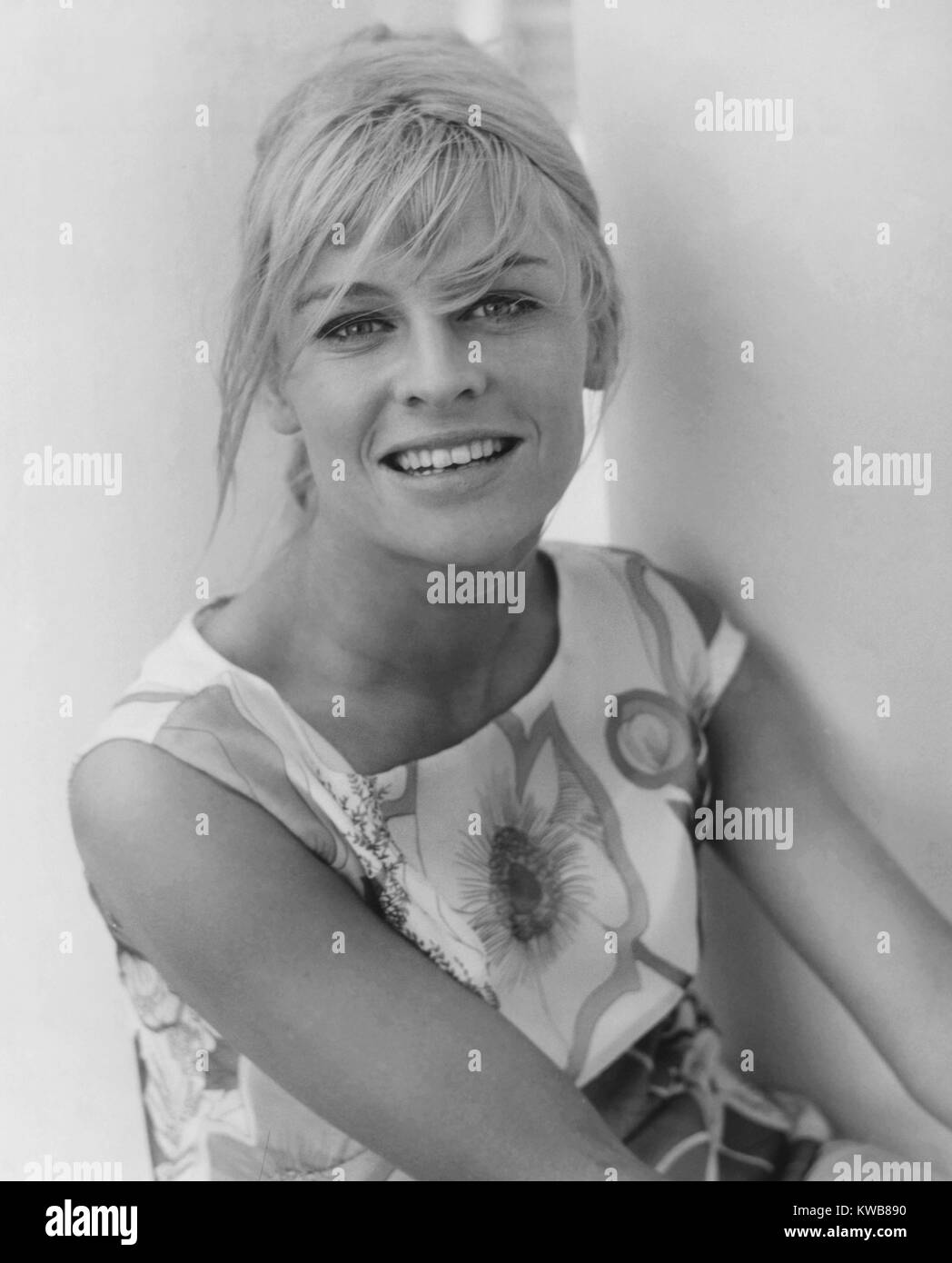 DARLING, Julie Christie, 1965 Stock Photo - Alamy