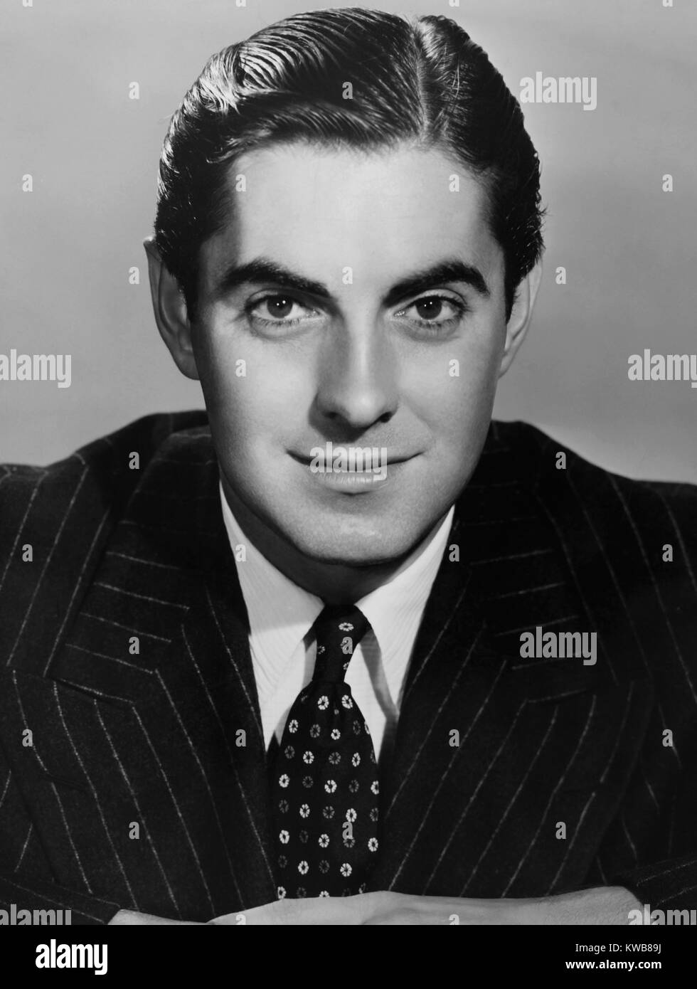 DAY-TIME WIFE, Tyrone Power, 1939, TM & Copyright © 20th Century Fox ...