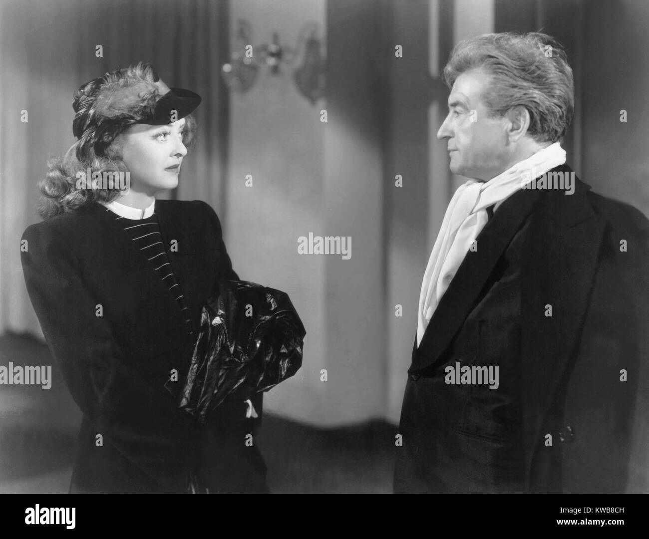 DECEPTION, from left: Bette Davis, Claude Rains, 1946 Stock Photo - Alamy