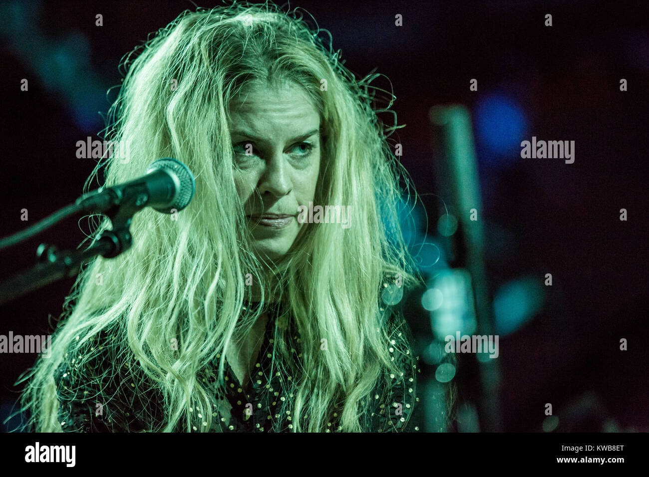 The Danish composer, singer and pedal steel guitarist Maggie Björklund ...