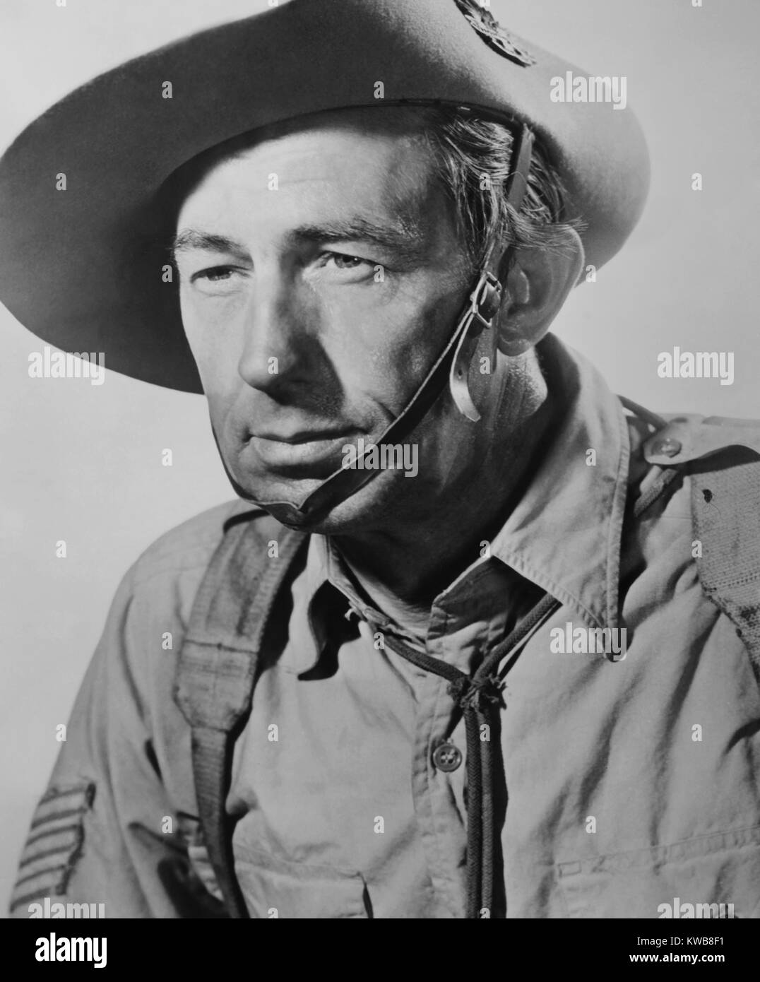 THE DESERT RATS, Chips Rafferty, 1953, TM & Copyright © 20th Century ...