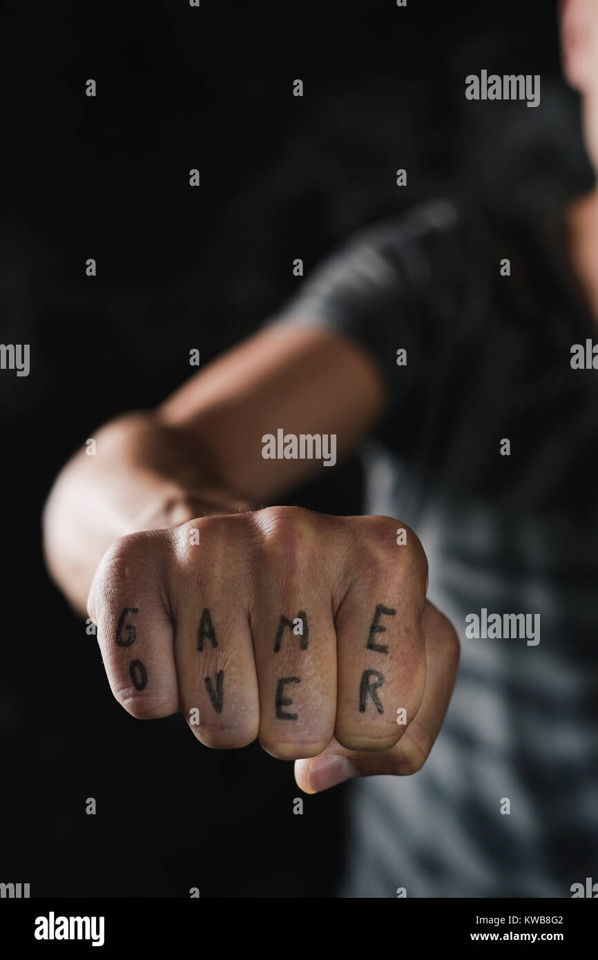 Hand knuckles hi-res stock photography and images - Alamy