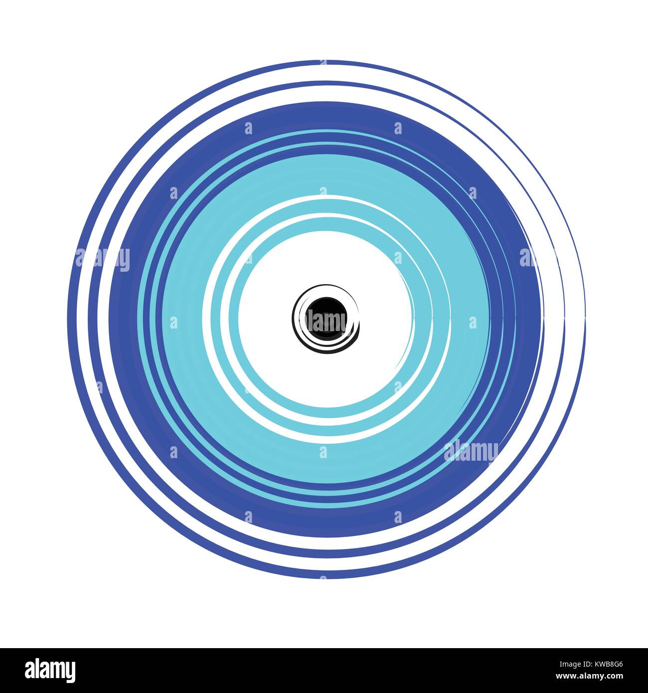 greek evil eye vector - symbol of protection Stock Vector Image & Art ...