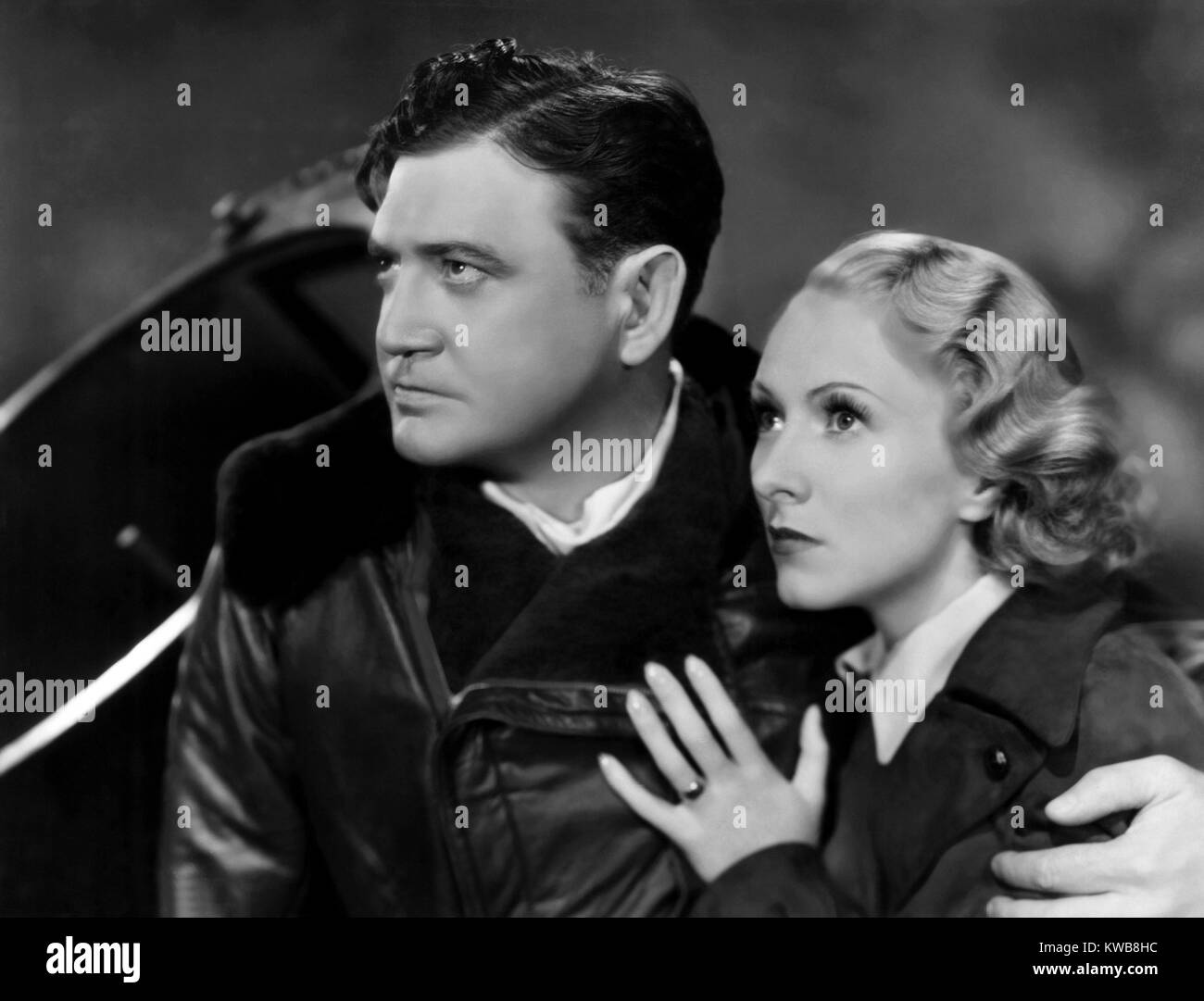 DEVIL'S SQUADRON, from left, Richard Dix, Karen Morley, 1936 Stock Photo - Alamy