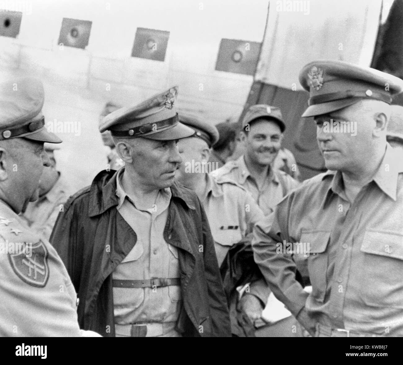 Police chief 1950s hi-res stock photography and images - Alamy