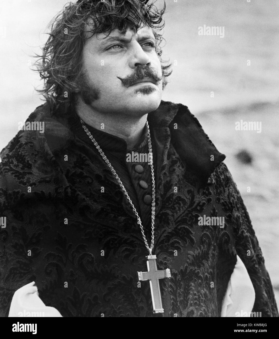 THE DEVILS, Oliver Reed, 1971 Stock Photo - Alamy