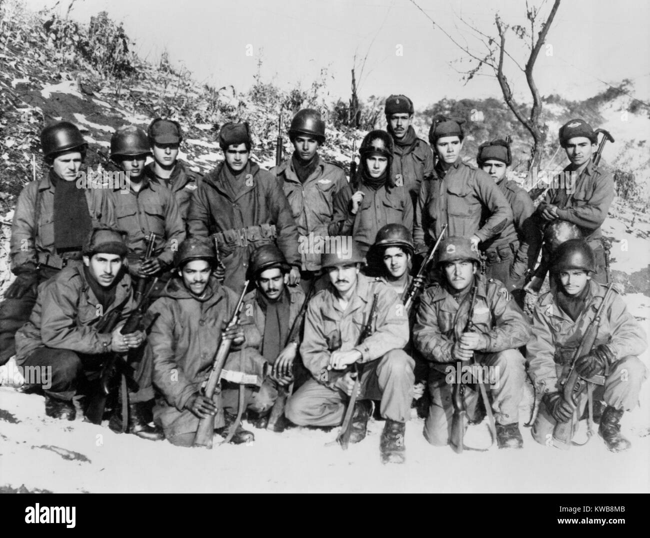 Puerto Rican National Guard, 60th Infantry Regiment. Over 60,000 Puerto ...