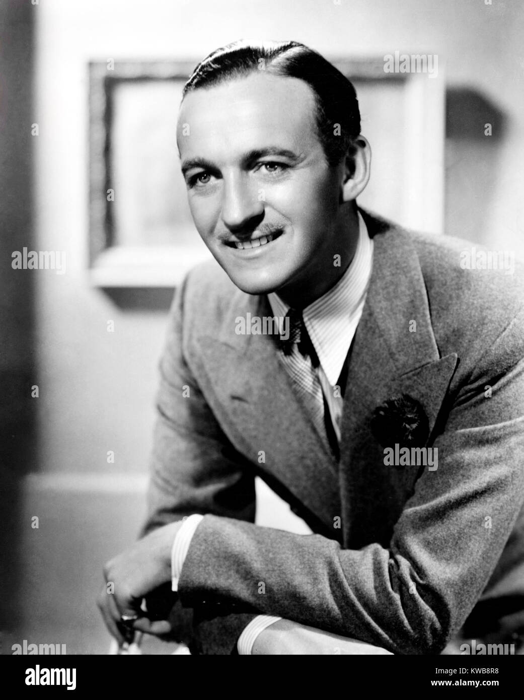 DODSWORTH, David Niven, 1936 Stock Photo - Alamy