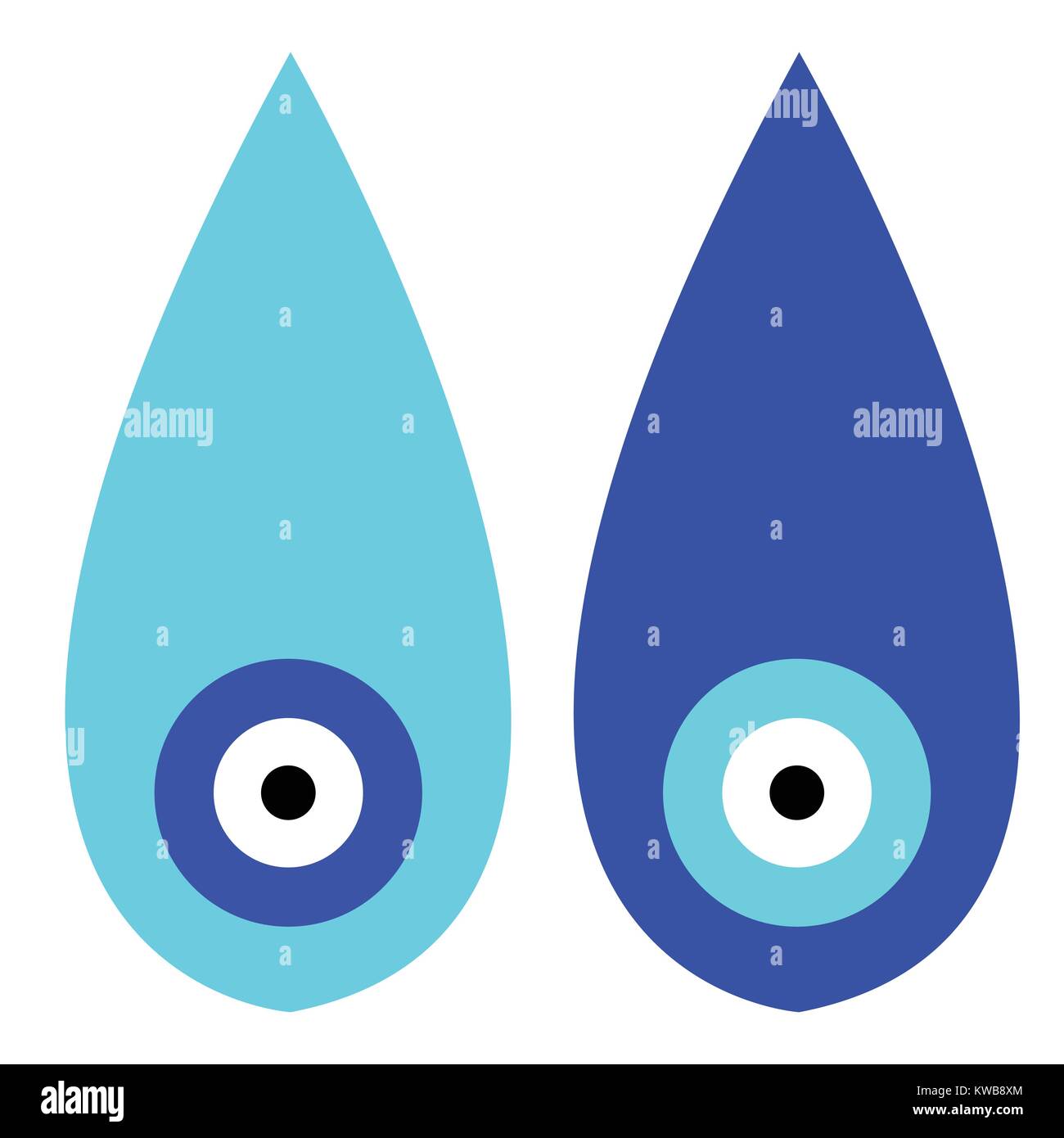 Two evil eyes Stock Vector Images - Alamy