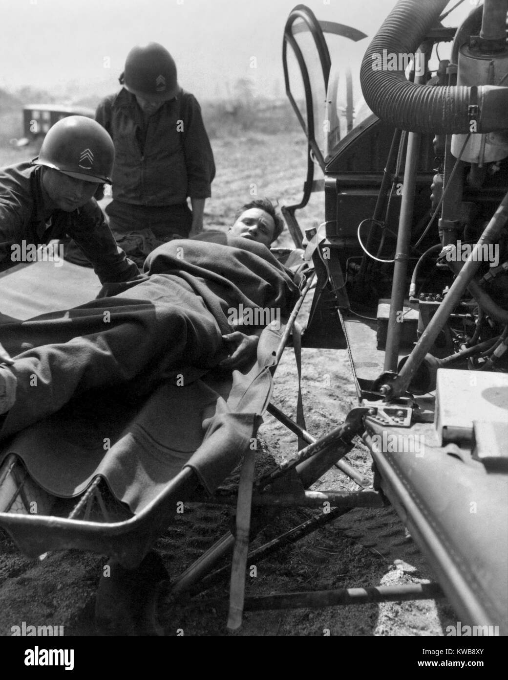 38th parallel, korea, 1951 hi-res stock photography and images - Alamy