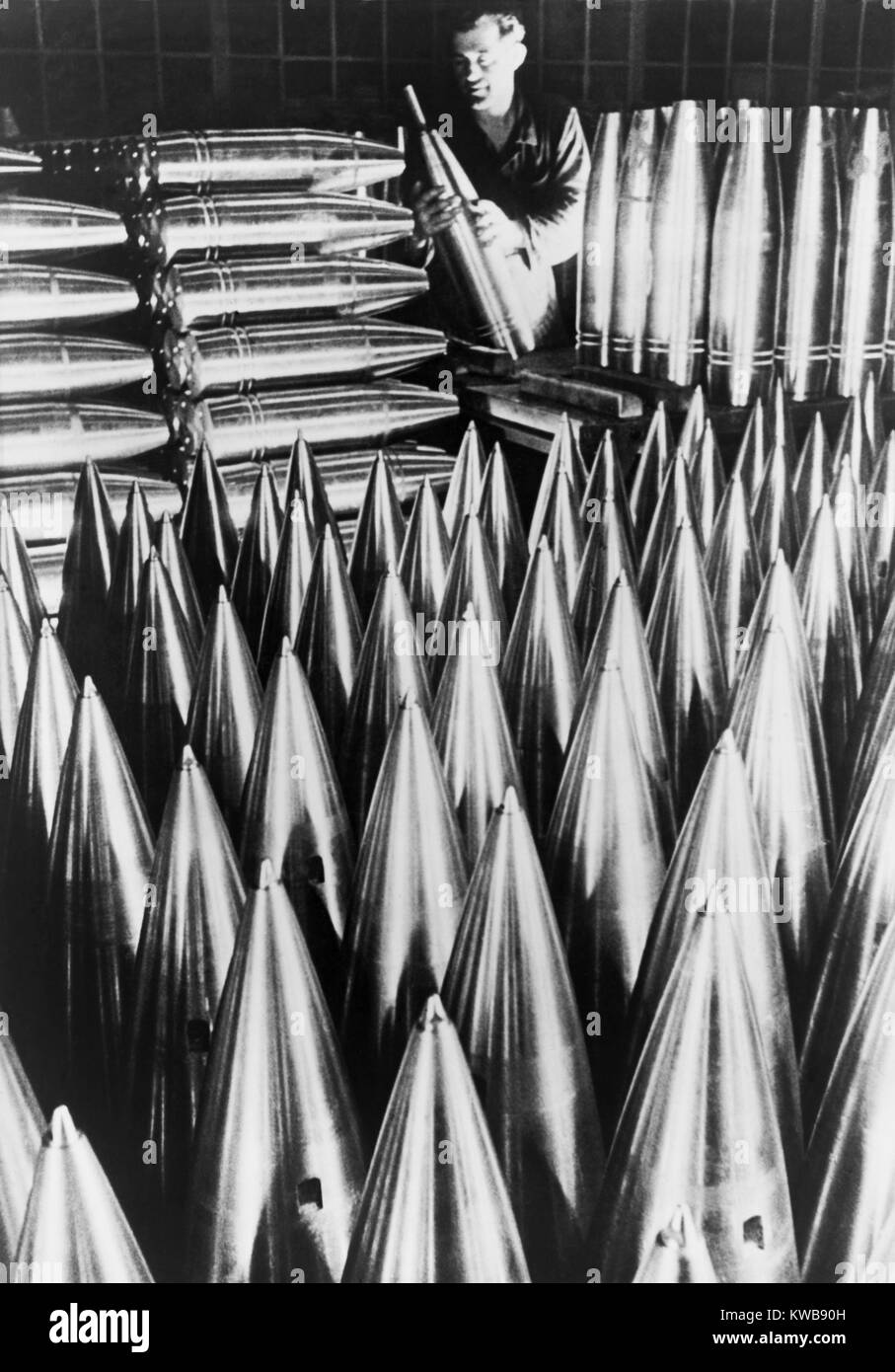 Shell casings Black and White Stock Photos & Images - Alamy