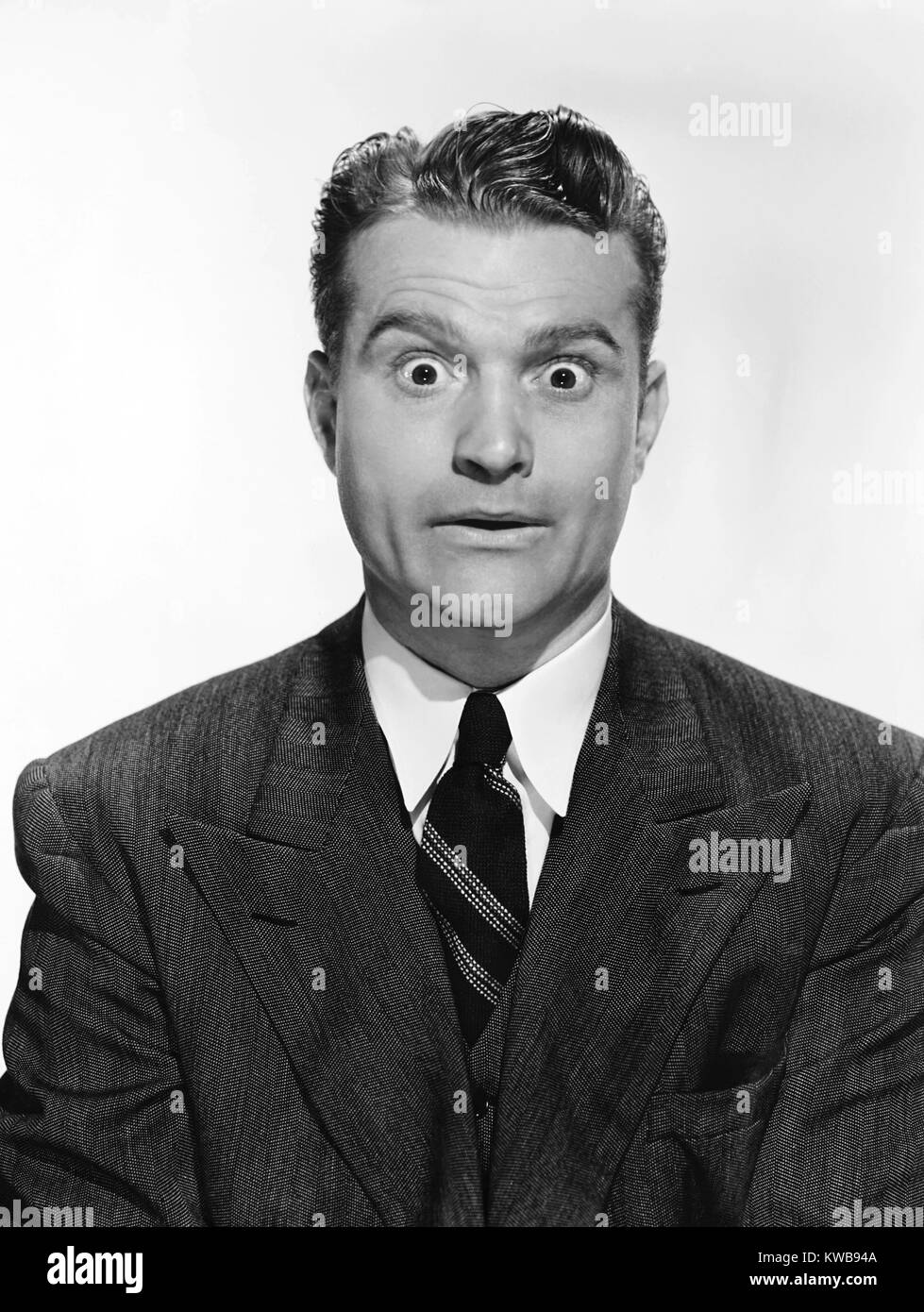 DU BARRY WAS A LADY, Red Skelton, 1943, photo by Clarence Bull Stock ...