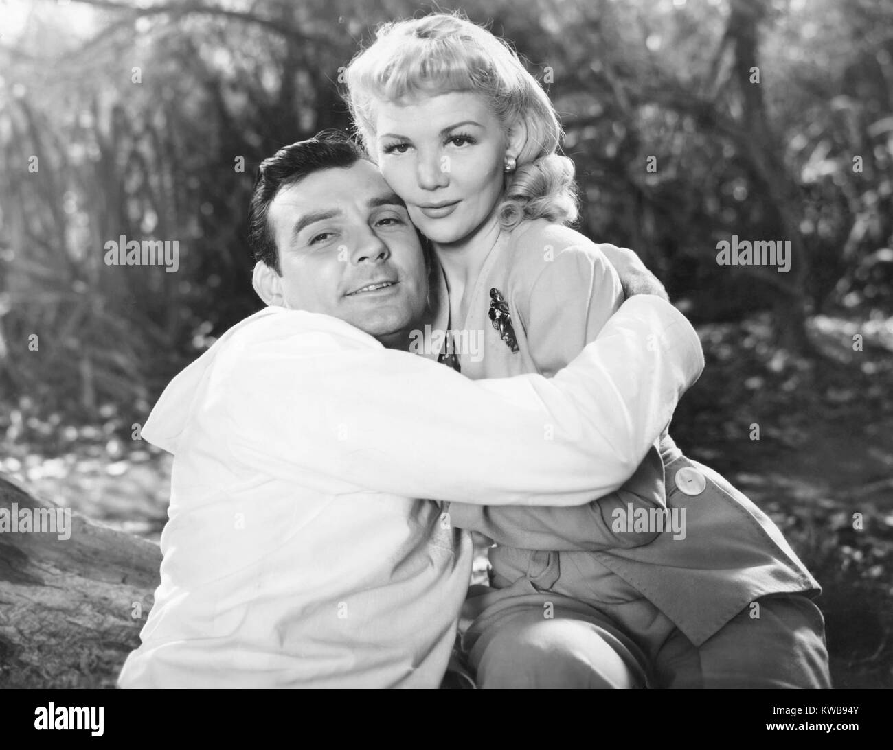 DUKE OF THE NAVY, from left: Ralph Byrd, Veda Ann Borg, 1942 Stock ...