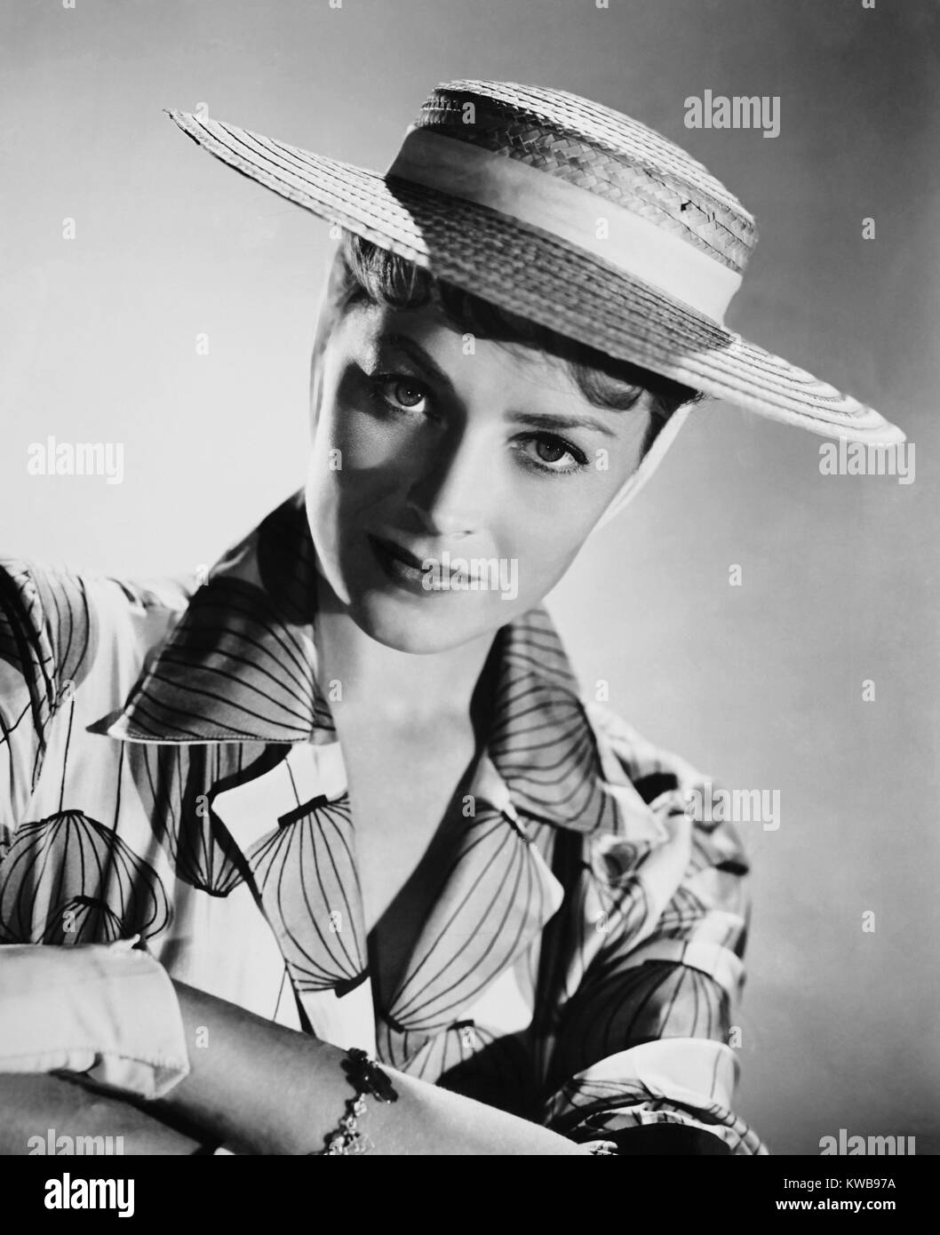 EDGE OF ETERNITY, Victoria Shaw, 1959 Stock Photo - Alamy