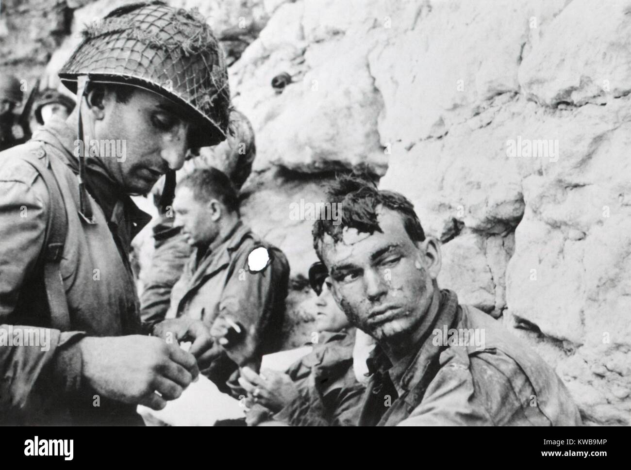 Normandy d day medic hi-res stock photography and images - Alamy