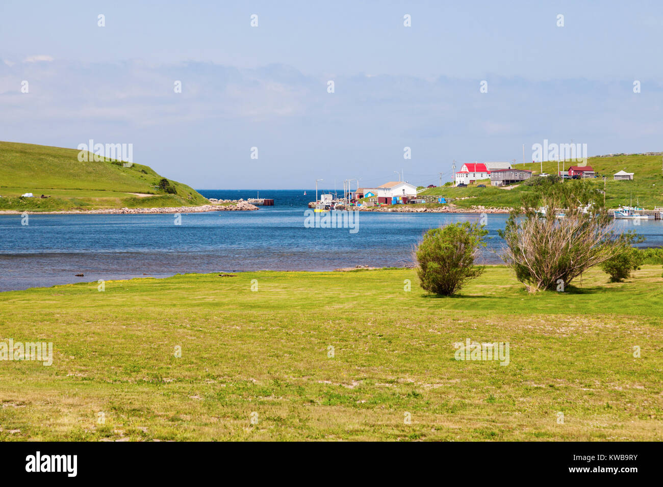 Cape North in Nova Scotia. Nova Scotia, Canada Stock Photo - Alamy