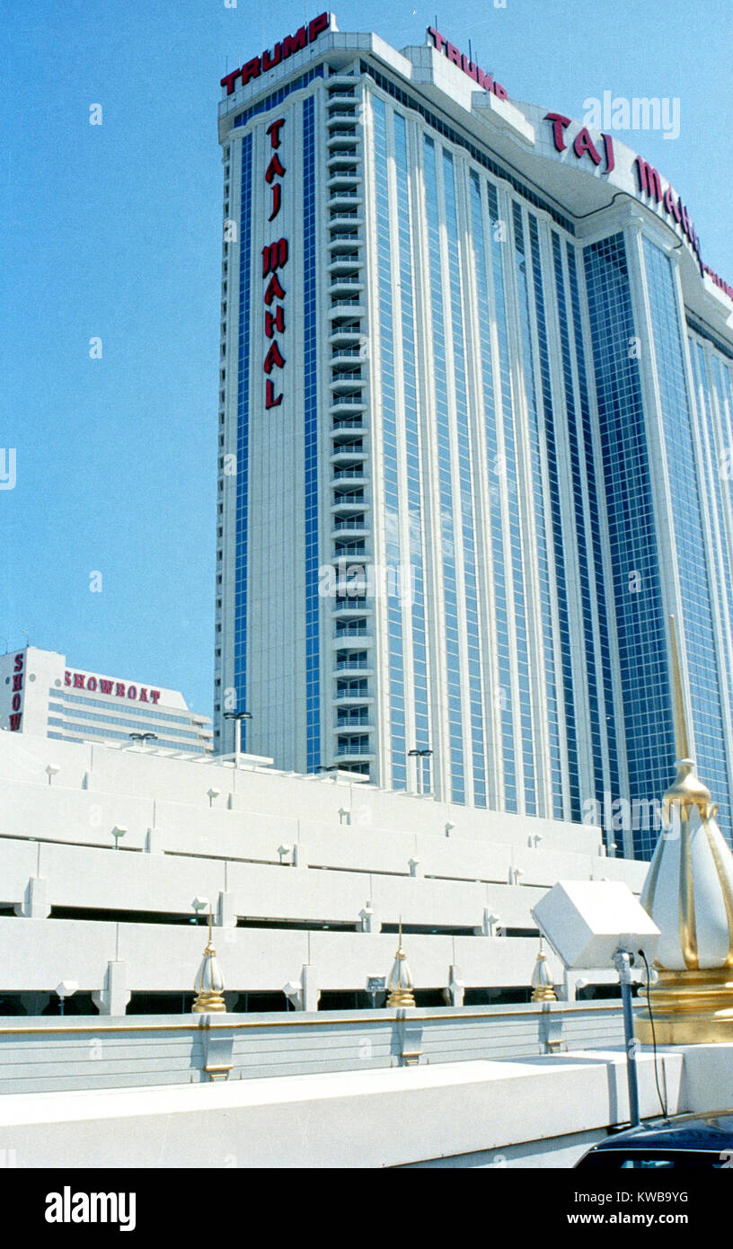 Taj mahal casino atlantic city trump hi-res stock photography and ...