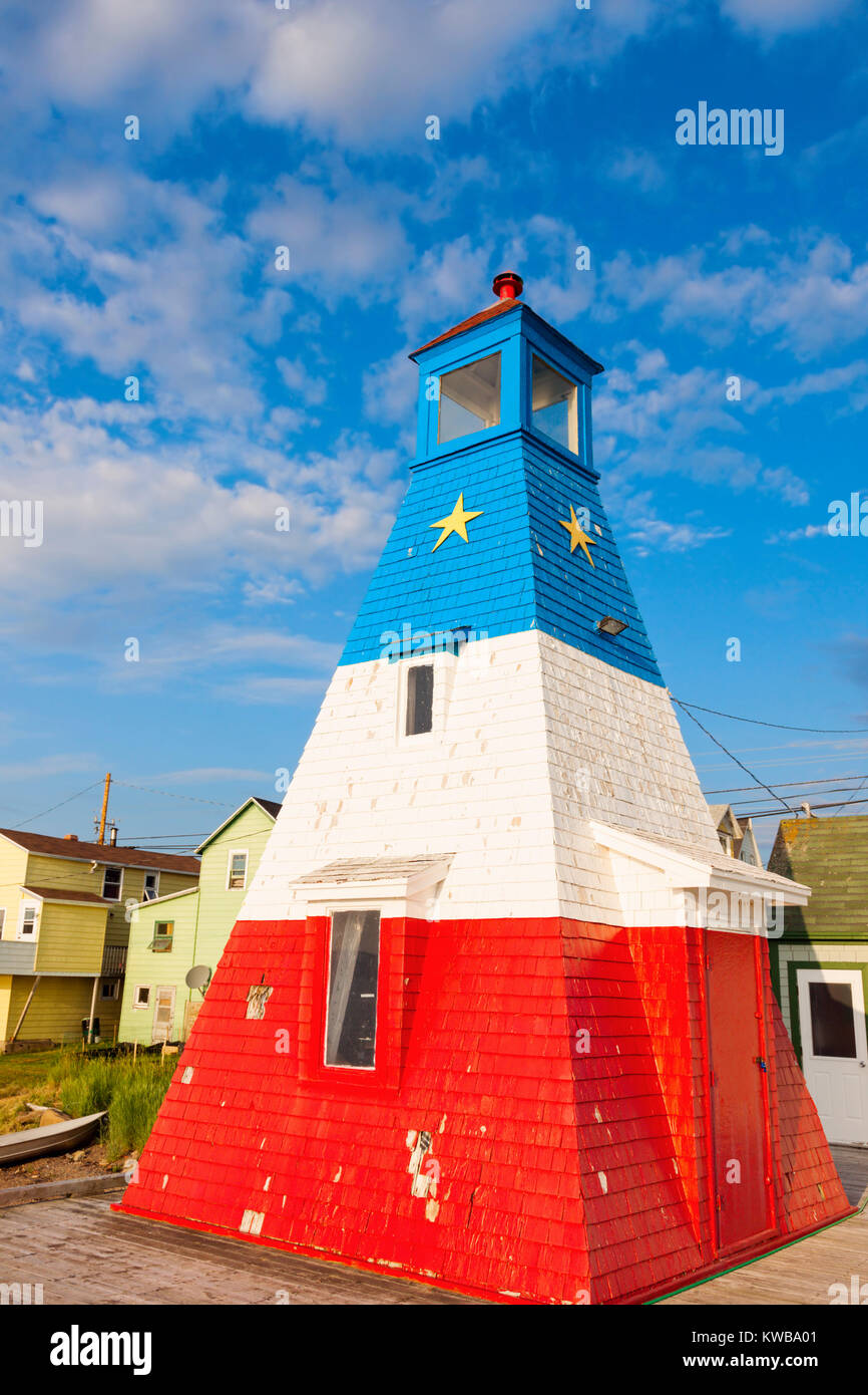 Cheticamp harbour lighthouse hi-res stock photography and images - Alamy